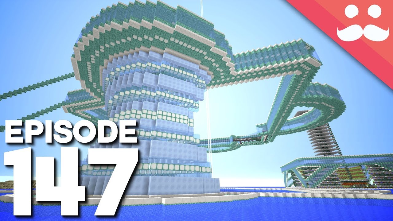 Hermitcraft 5: Episode 147 - EXPERIMENTING With my Base! - YouTube