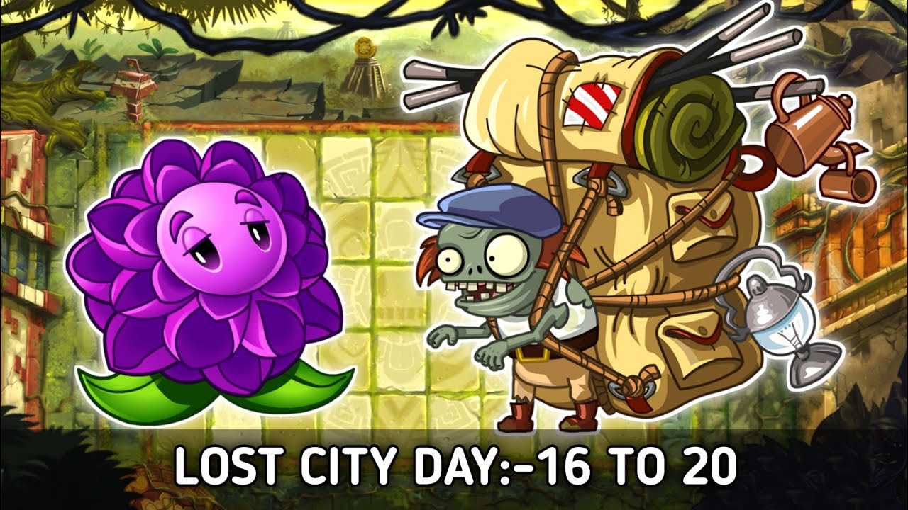 Plants Vs Zombies 2 "Lost City"Day Pvz2 Gameplay Part-40 - YouTube
