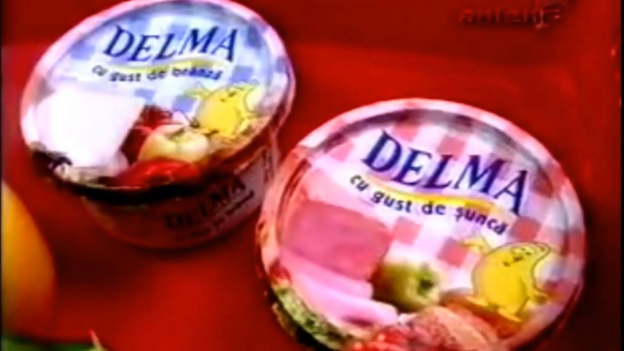 Reclama Delma (decembrie 2002) - YouTube