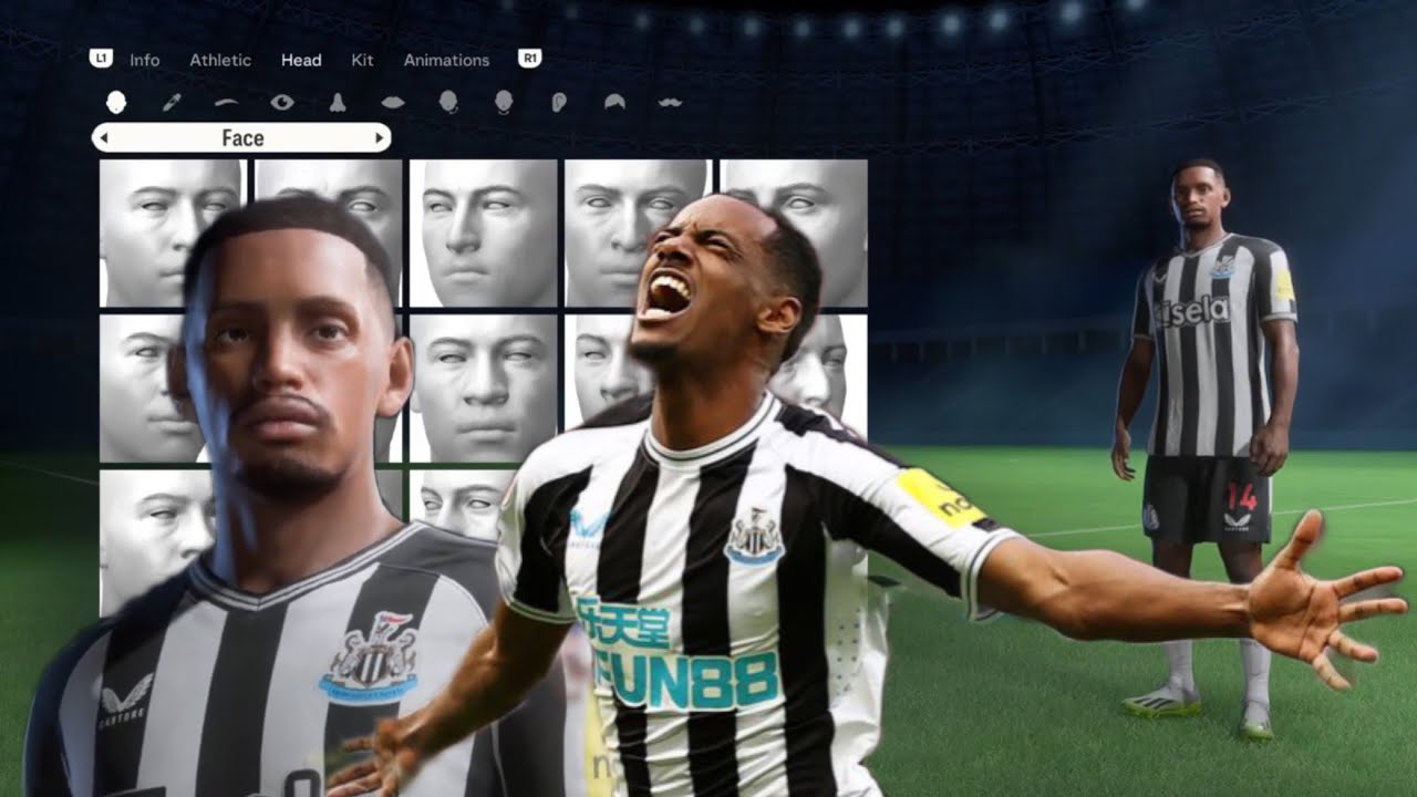 FC 24 | How To Create Alexander Isak 🇸🇪 - YouTube