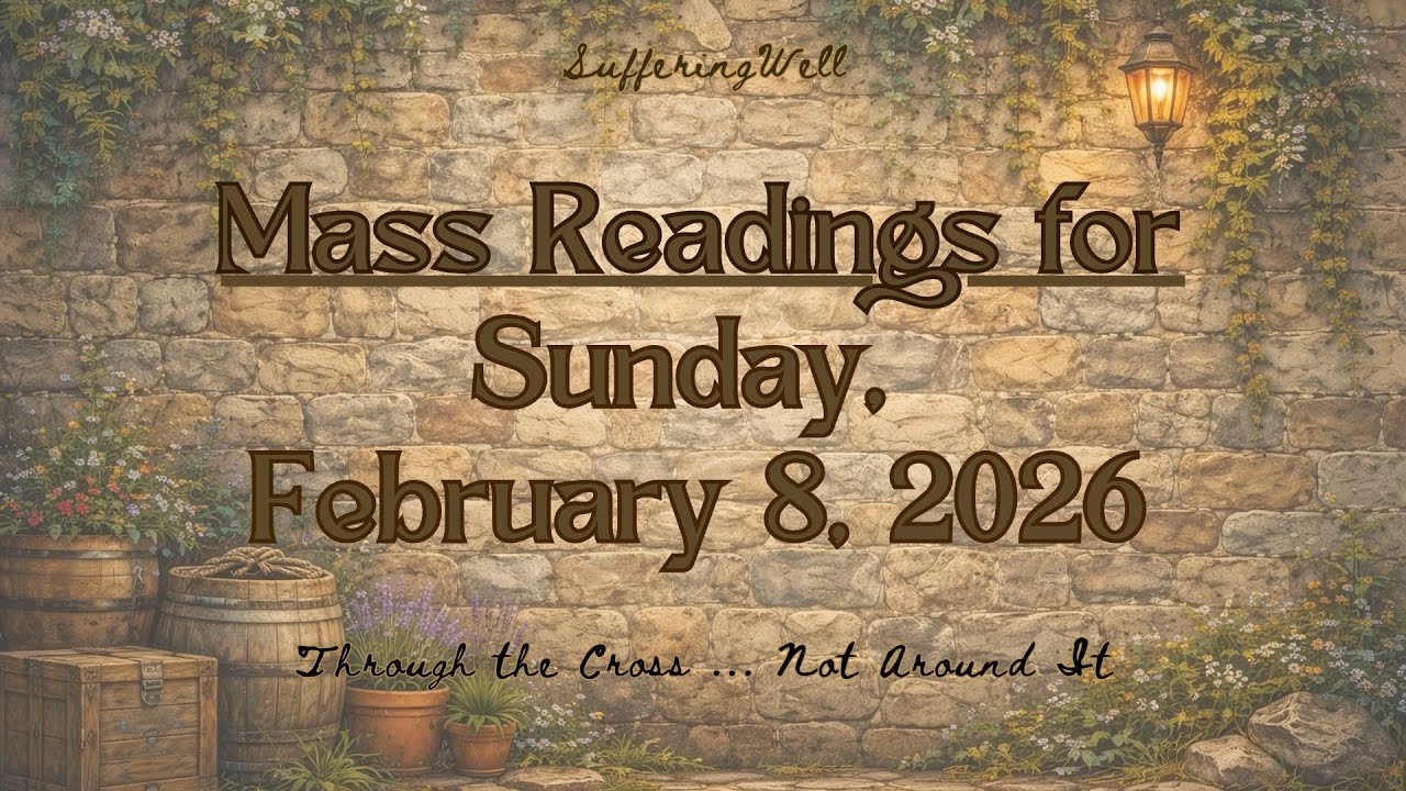 February 8, 2026 Mass Readings (Scripture Readings for Today) - YouTube