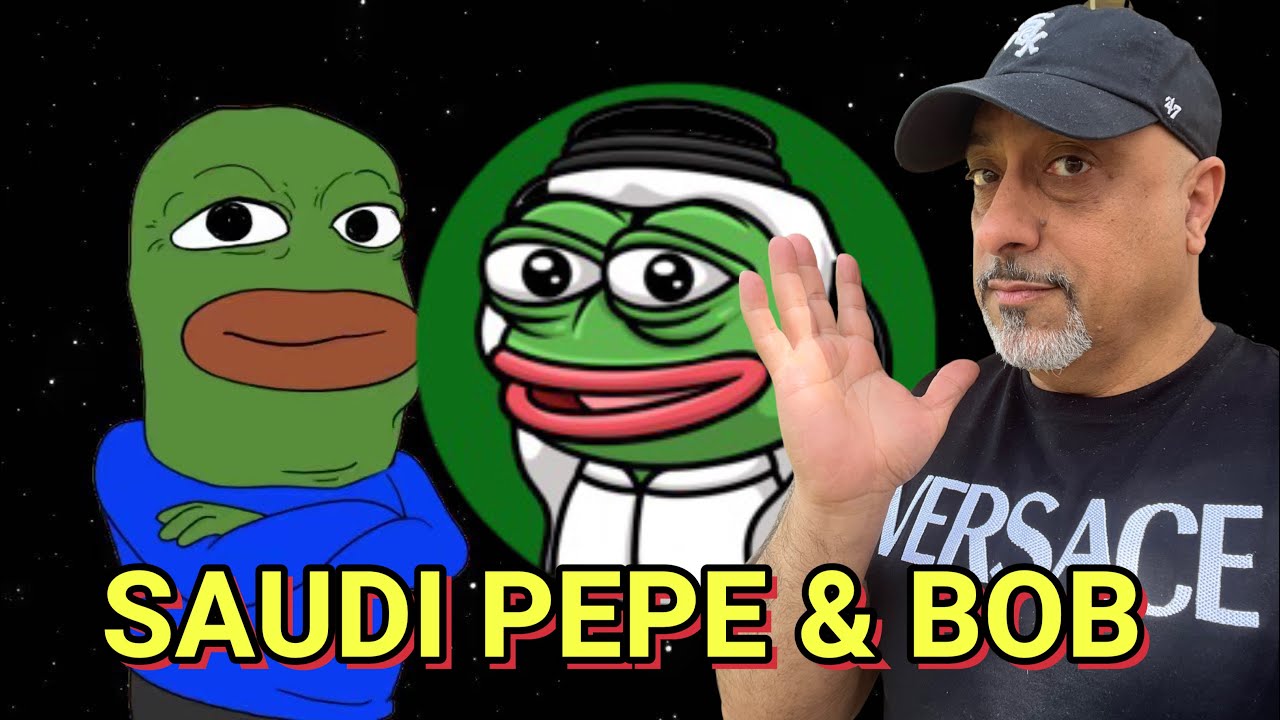 عملتان يرتفعان الآن SAUDI PEPE & BOB موسم عملات الميم لاينتهي. - YouTube