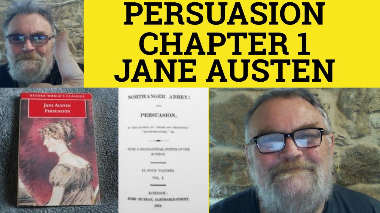 🔵 Persuasion - English Reading - Chapter 1 - Jane Austen - ESL British ...