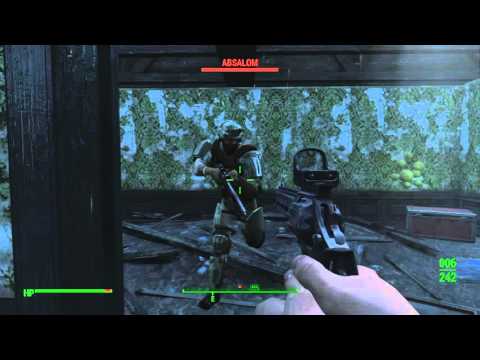 Fallout 4 Absalom's surprise - YouTube