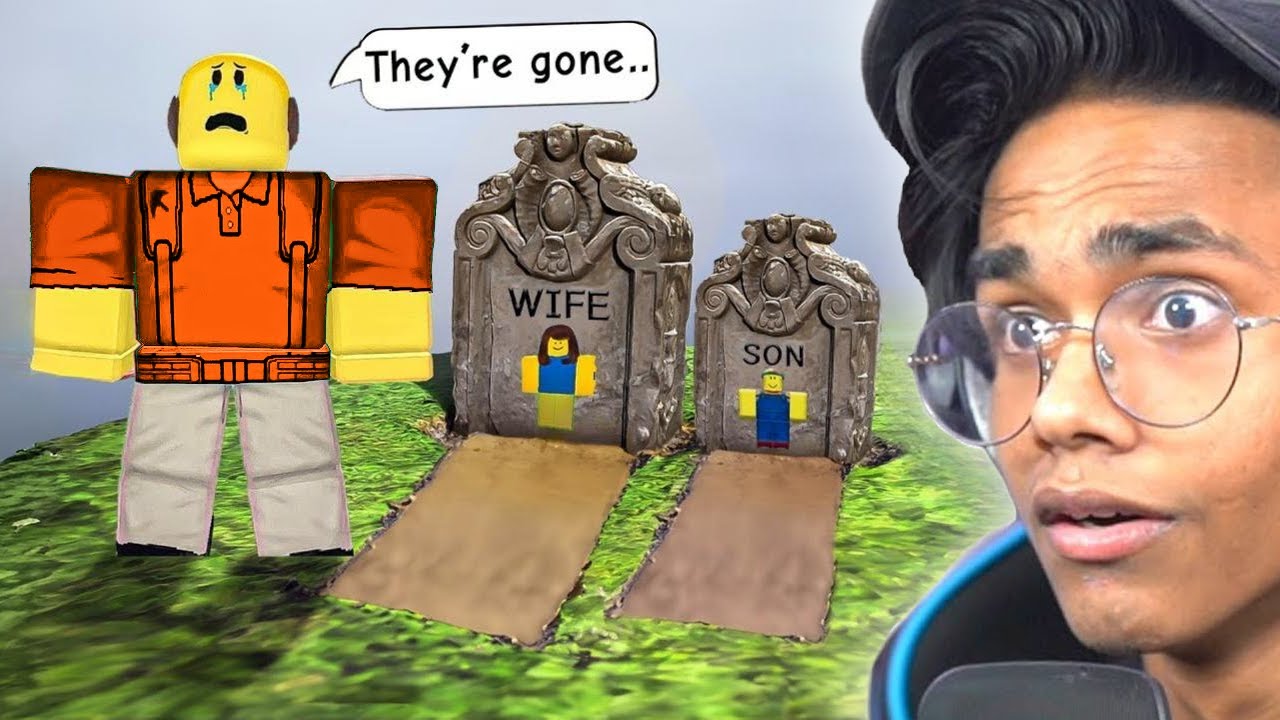 THE SADDEST ENDING IN ROBLOX MADE ME CRY (Roblox Need More Heat) - YouTube