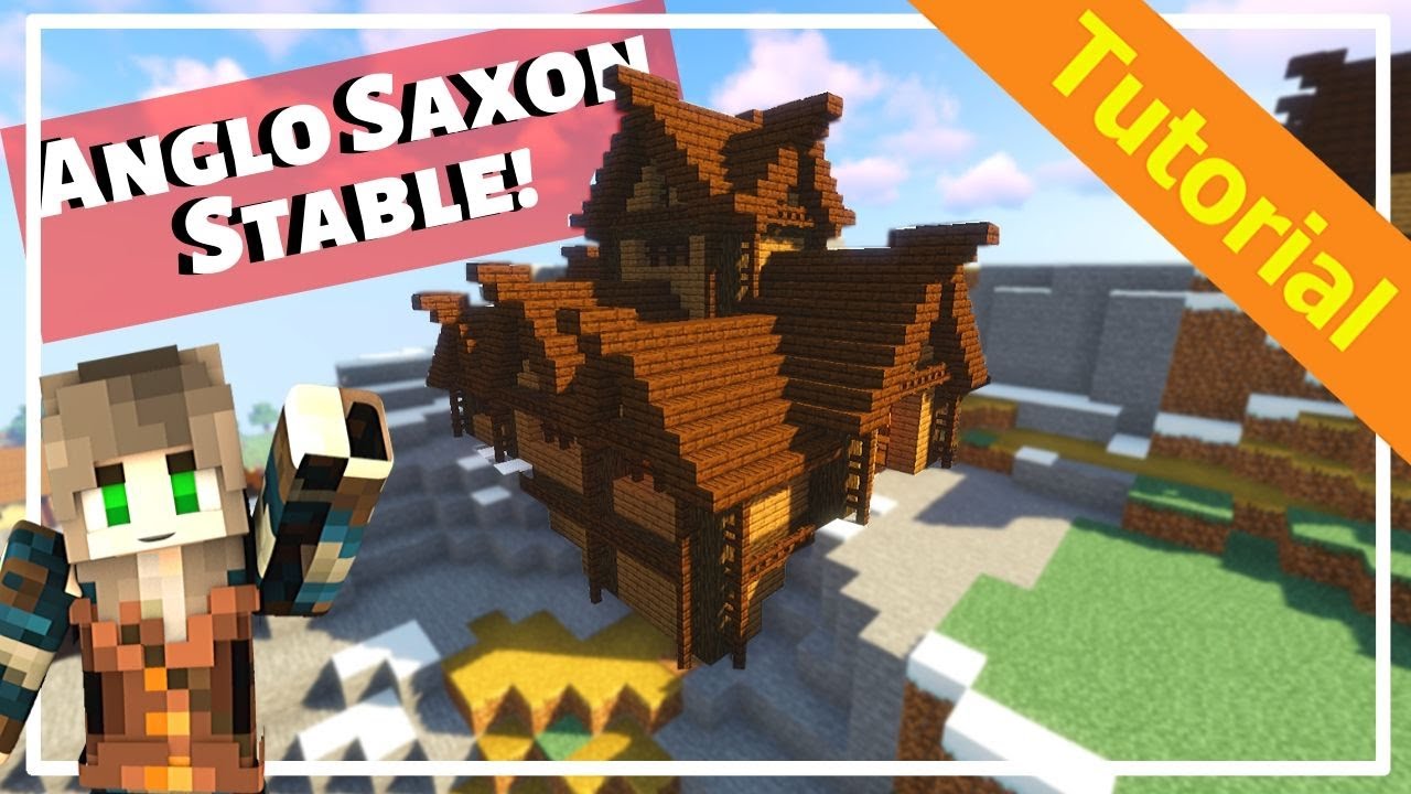 All the Jarl's Horses: Build a Fancy Stable in Minecraft - Build An ...