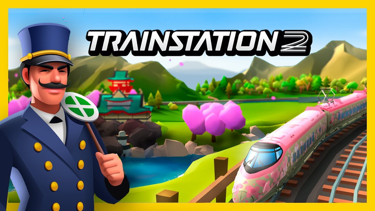 TrainStation 2 - Best Gameplay - YouTube