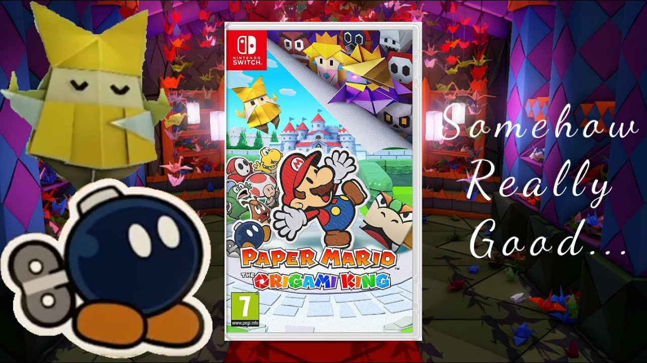 Paper Mario The Origami King is Really Good, Actually. Here's Why ...