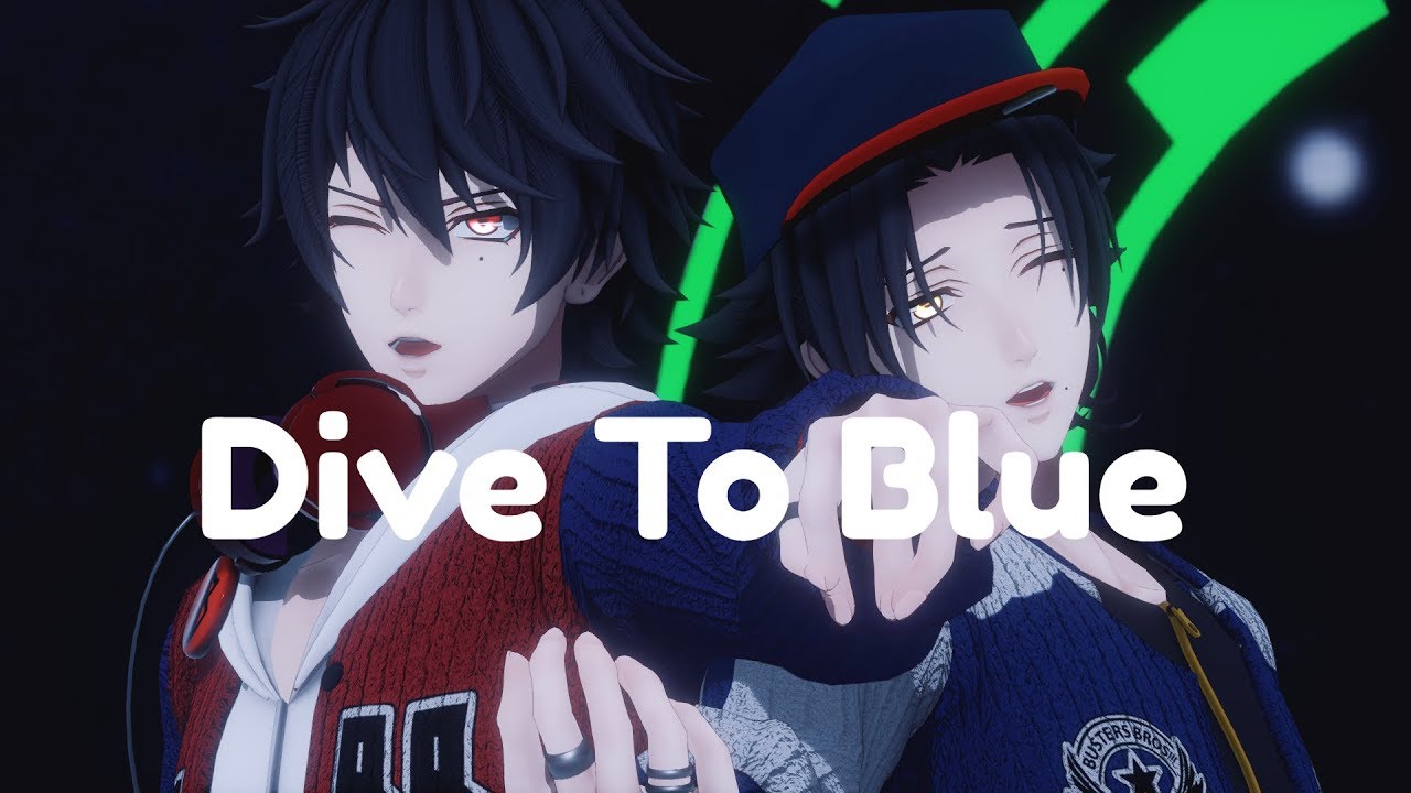 【Hypnosis Microphone MMD】Dive To Blue『Ichiro Yamada and Jiro Yamada ...