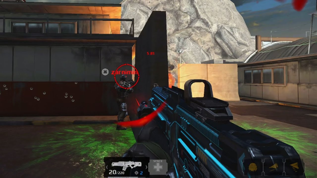 Modern Combat 5 Buckshot gameplay 2023 - YouTube