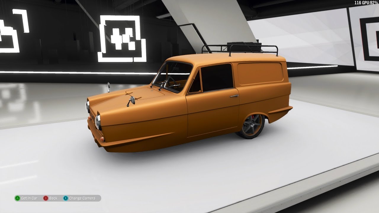 Forza Horizon 4 - 1972 Reliant Supervan III - Customize and Drive - YouTube
