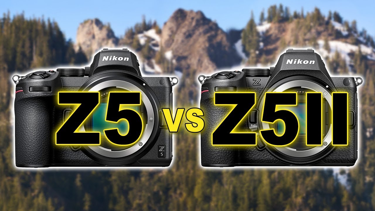 Nikon Z5 vs Nikon Z5 II - Image Quality Review - YouTube