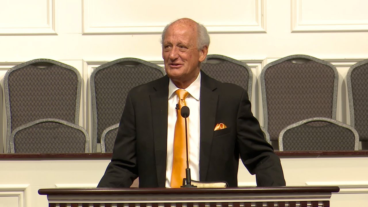 Dr. Jack Trieber preaching "God Speaks to You" on October 13, 2024 ...