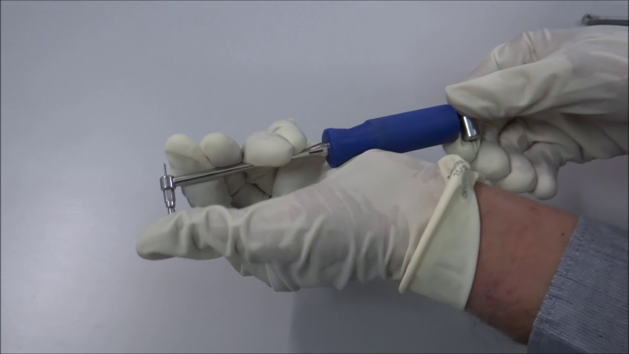 Dentrick Dental implant locking procedure - YouTube