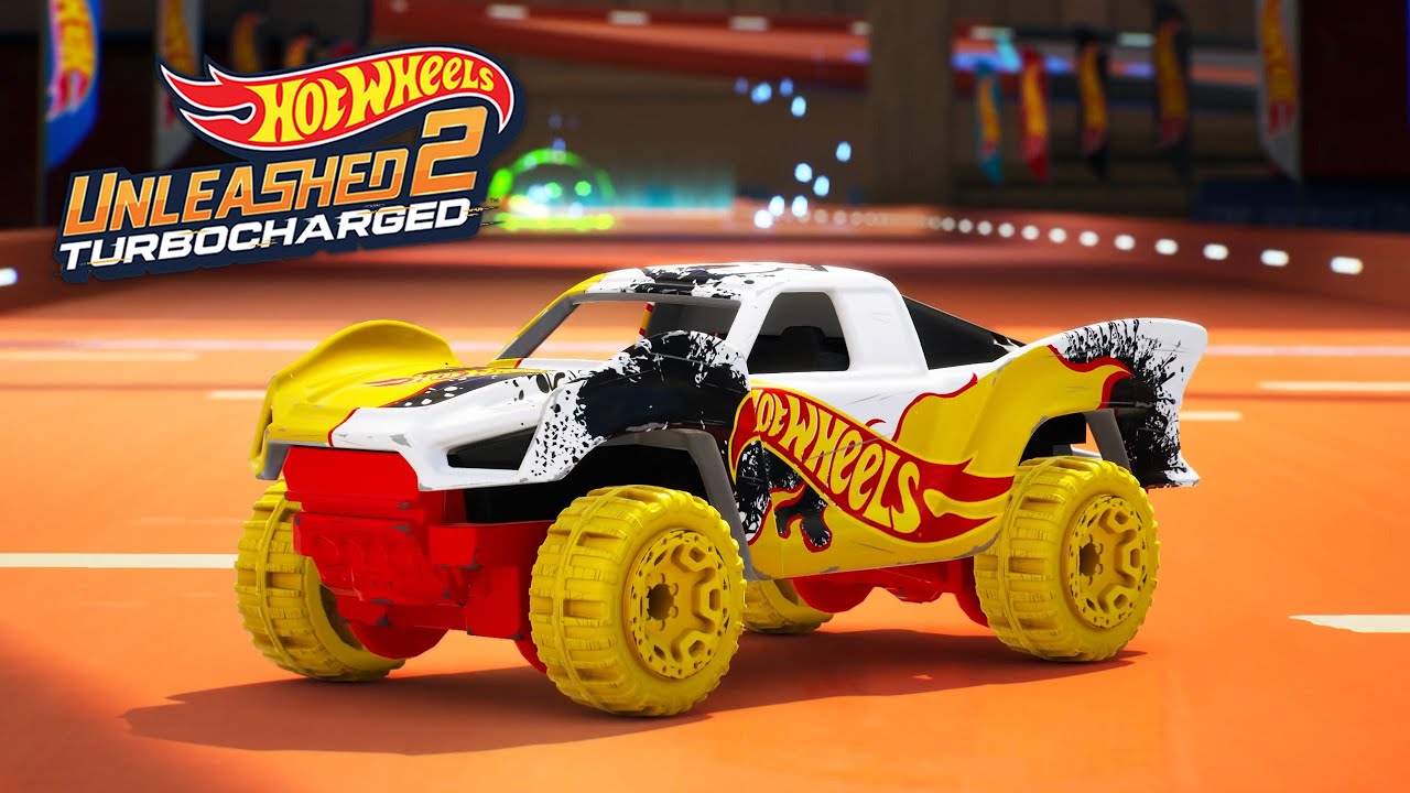 Hot Wheels Unleashed 2 - BAJA Jump Truck Off Road 2025 - YouTube