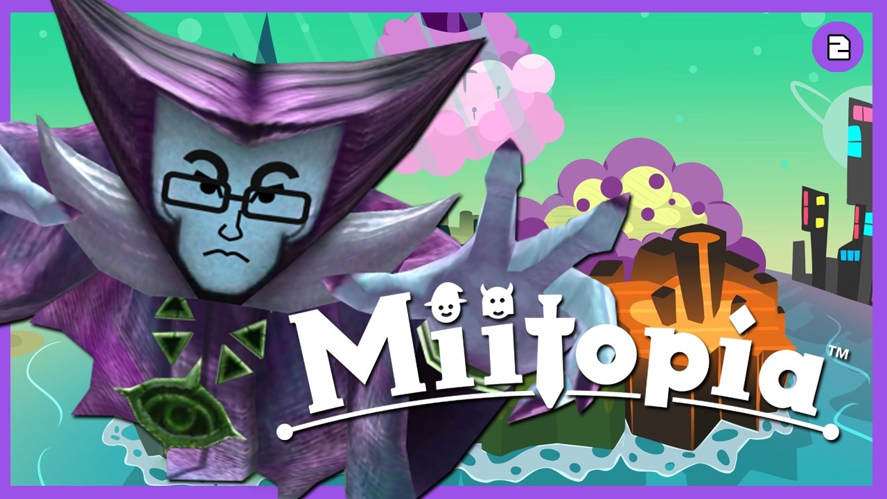 [Twitch VOD] Miitopia [2] - YouTube