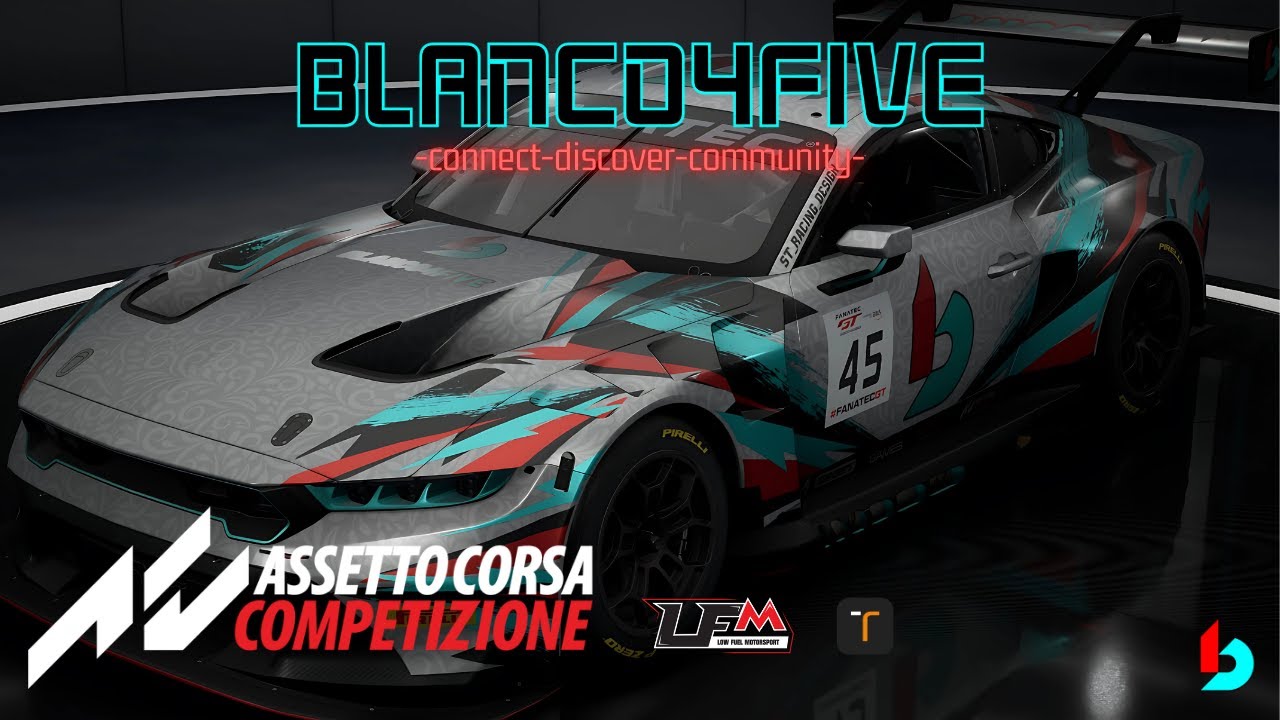 Assetto Corsa Competizione Sim Racing, LFM Rookie Series and Early Bird ...