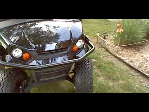 Tracker ox400 off road talking video - YouTube