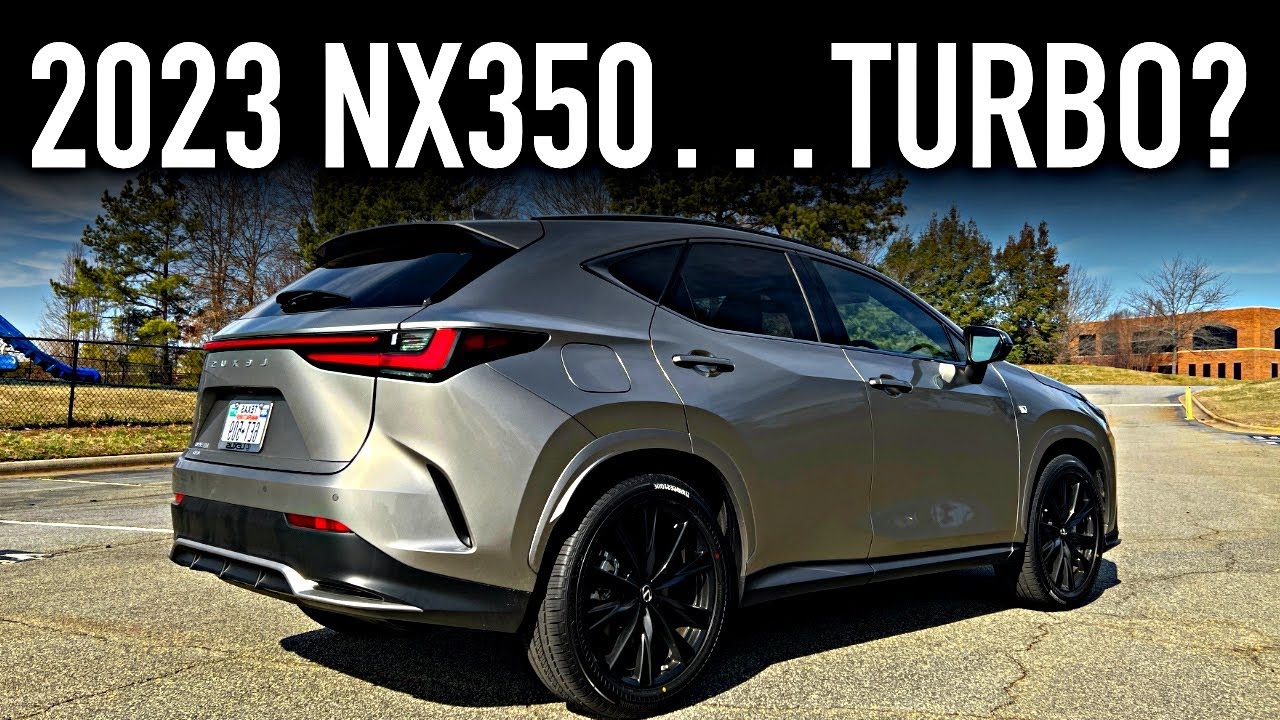 2023 Lexus NX 350 F Sport Review.. This Surprised Me - YouTube