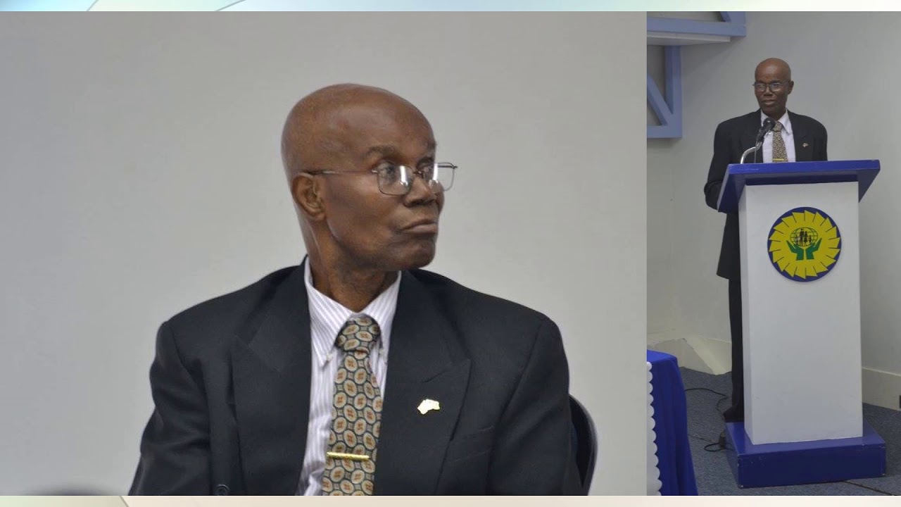 A Tribute to our late Rev. Dr. Wilfred Springer- Rev. Dr. Winfield ...