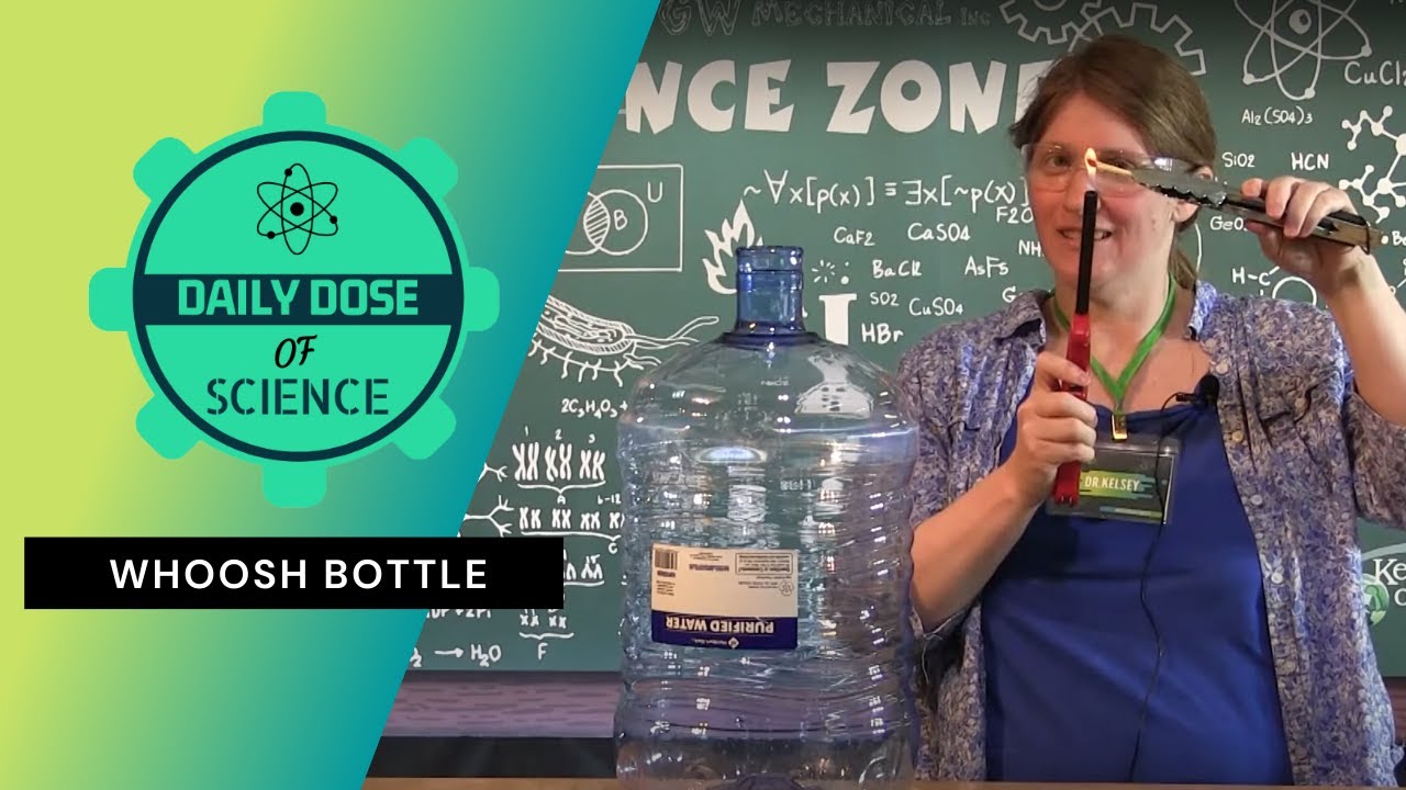 Daily Dose of Science - "Whoosh Bottle" - YouTube