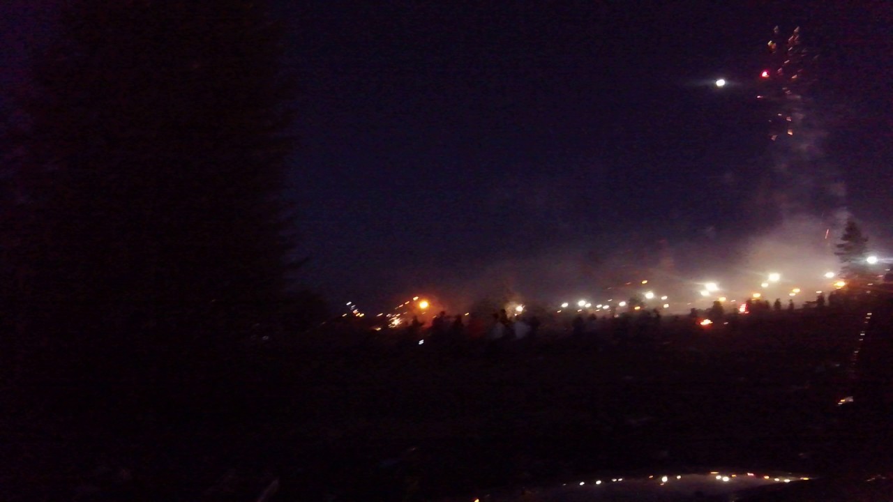 Firecracker alley. - YouTube