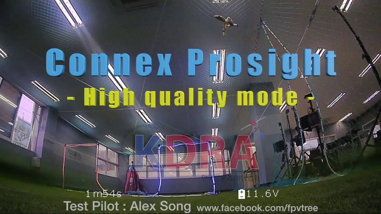 Connex Prosight - high quality mode - YouTube
