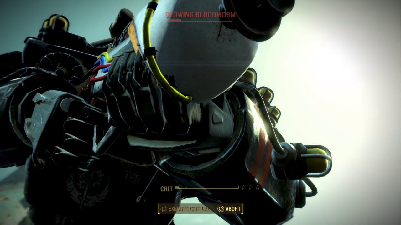 Fallout 4 | Flying Bloodworm 😂😂😂 - YouTube