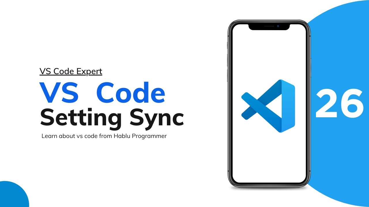 26. Setting Sync | Visual Studio Full Course Bangla | VS Code Full ...