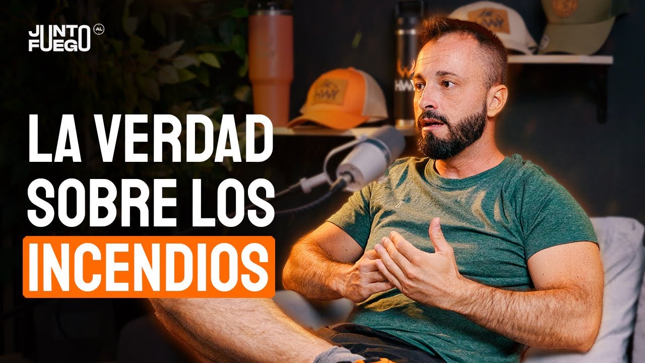 Los incendios en España | Daniel Mayor - YouTube
