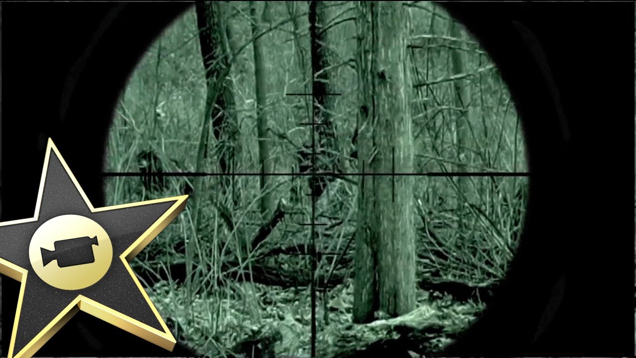iMovie11 / iMovie09 Easy Sniper Scope Tutorial - YouTube