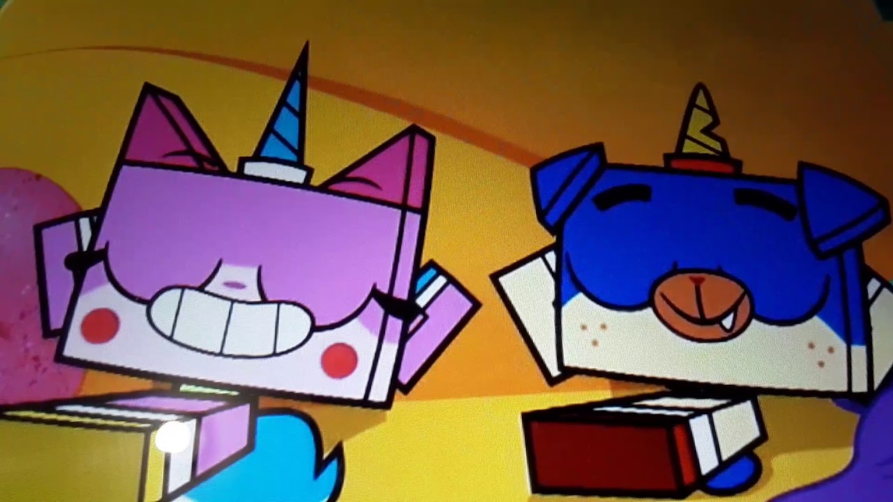 Toad tries to Interrupt Unikitty and Puppycorn's naps / Grounded - YouTube