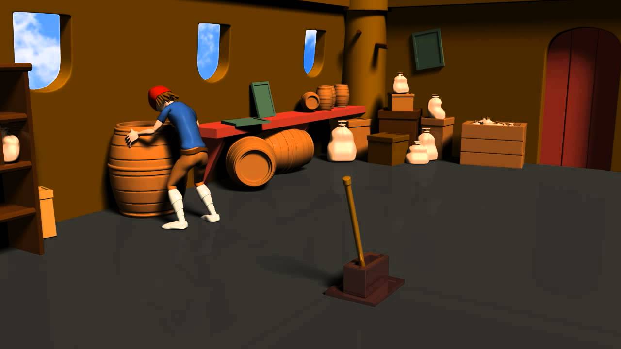 3D Animation (Push, Pull, and Lift) - YouTube