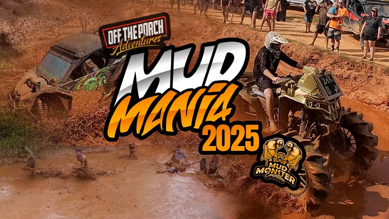 Mud Mania 2025 Bounty Hole - YouTube