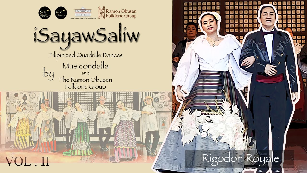 RIGODON ROYALE | Musicondalla x Ramon Obusan Folkloric Group - YouTube