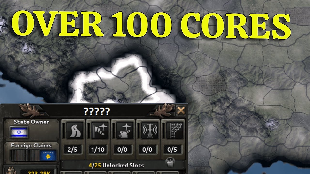 The Most Cored State in HOI4 - Finale - YouTube