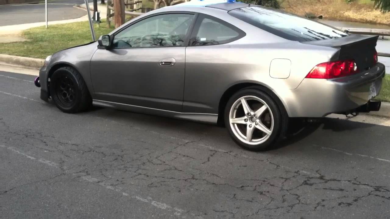 All Motor RSX New Setup! - YouTube