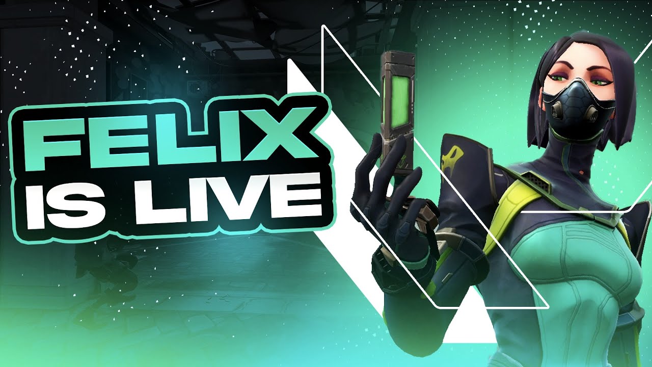 Valorant Live with Felix #4 After a long Time ♥ - YouTube