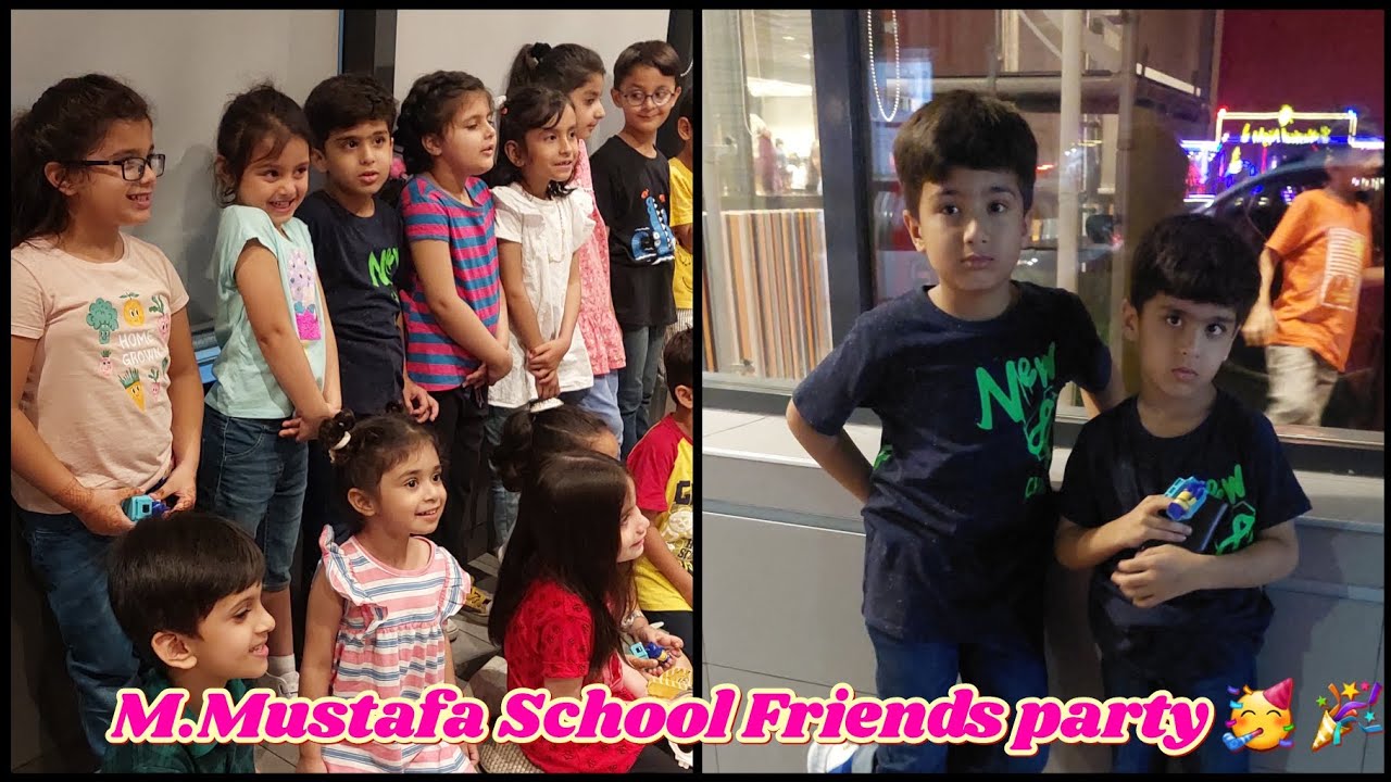 M.Mustafa School Friends Party @nidatalalvlogs5816 - YouTube