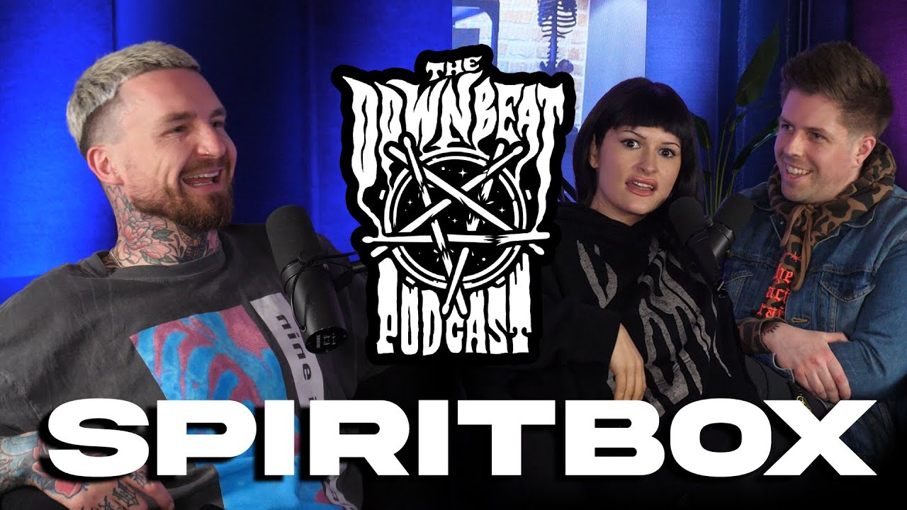 The Downbeat - Courtney LaPlante and Mike Stringer (Spiritbox) - YouTube