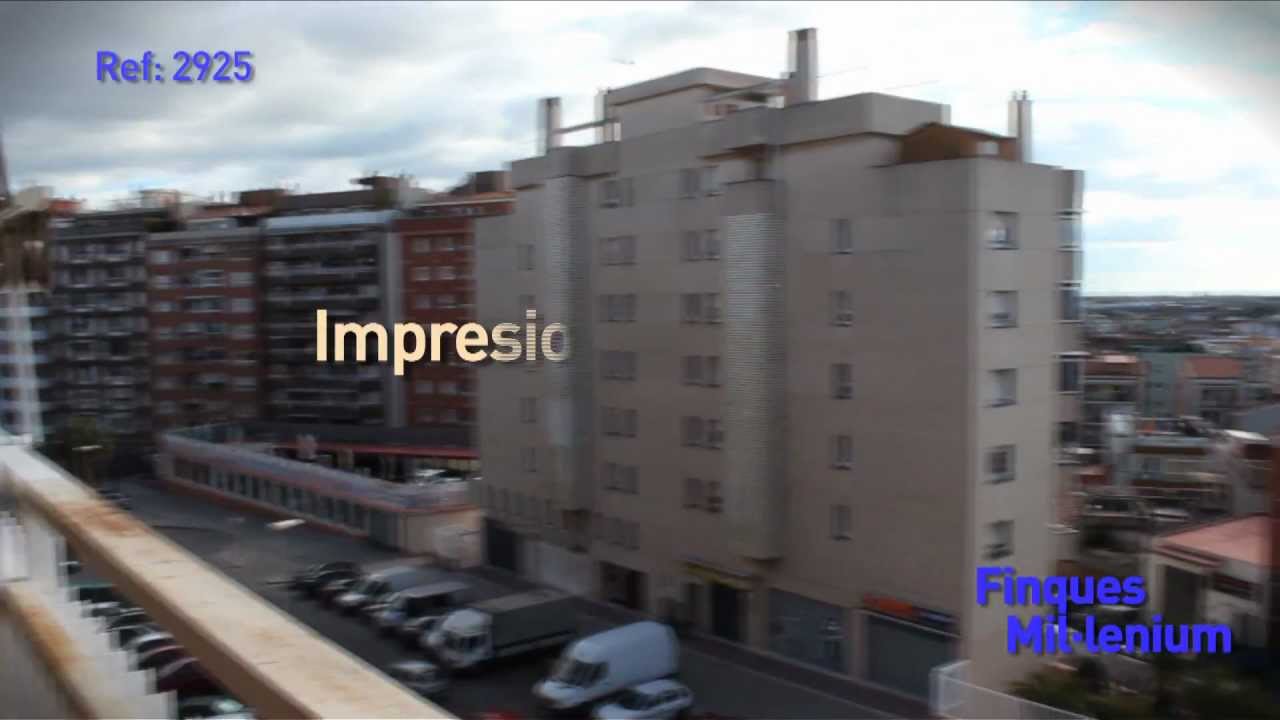 Piso en venta en Gavà. Finques Mil·lenium - Ref: 2925 - YouTube
