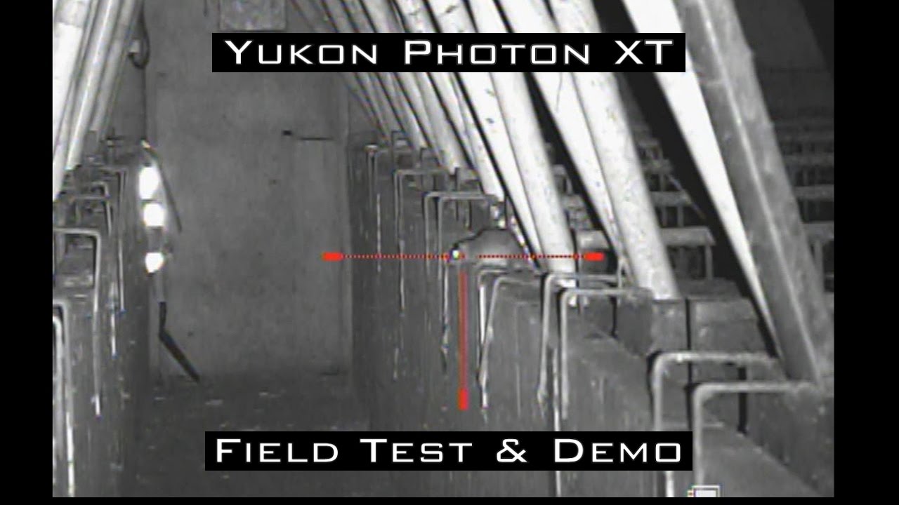 A look at the Yukon Photon XT 4.6 mag x 42 mm Night Vision Rifle Scope ...