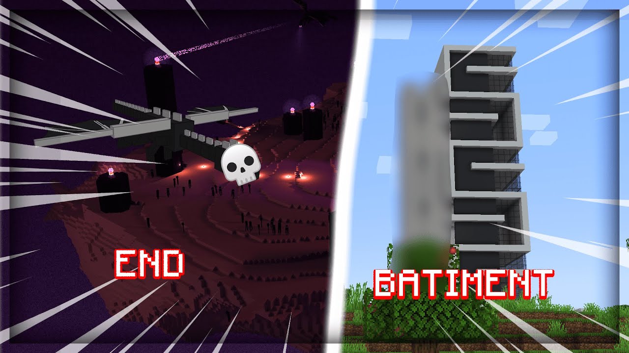ENDER DRAGON ET FINITION DU BATIMENT MODERME (Minecraft modder #20 ...
