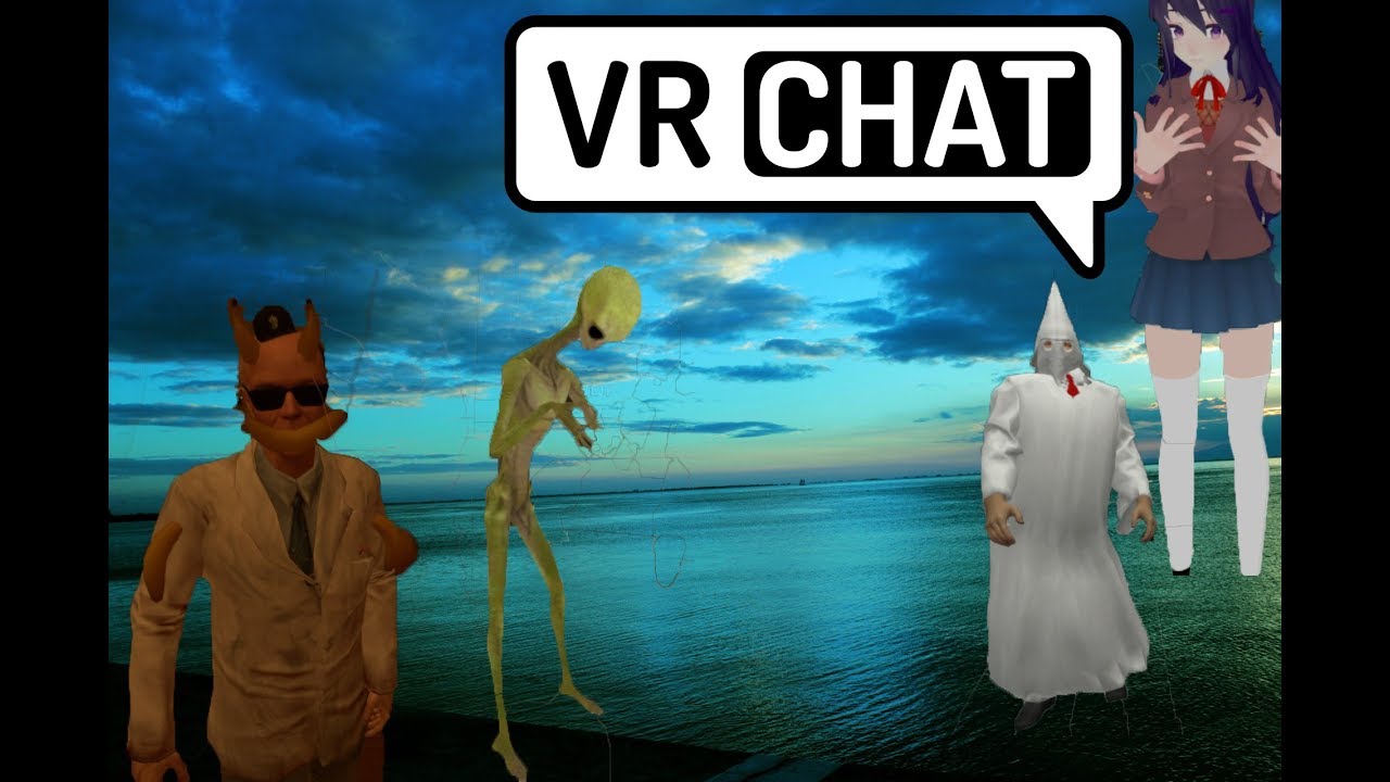 The Gang went looking for love in VRChat! [Funny Moments](Virtual ...