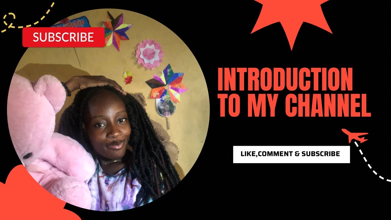 INTRODUCTION TO MY YOUTUBE CHANNEL - YouTube