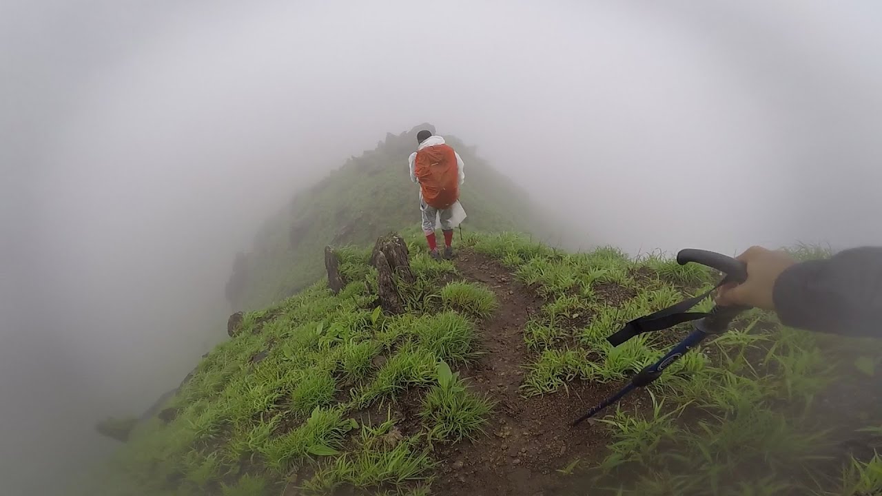 A Monsoon trek experience to remember! - YouTube