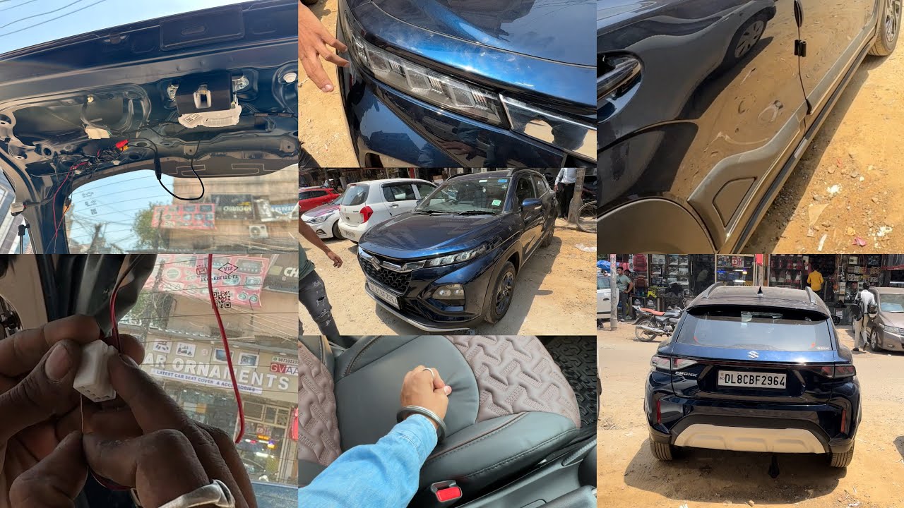 Fronx Modified 2023 | Fronx Modification 2023 | Maruti Fronx Delta Plus ...