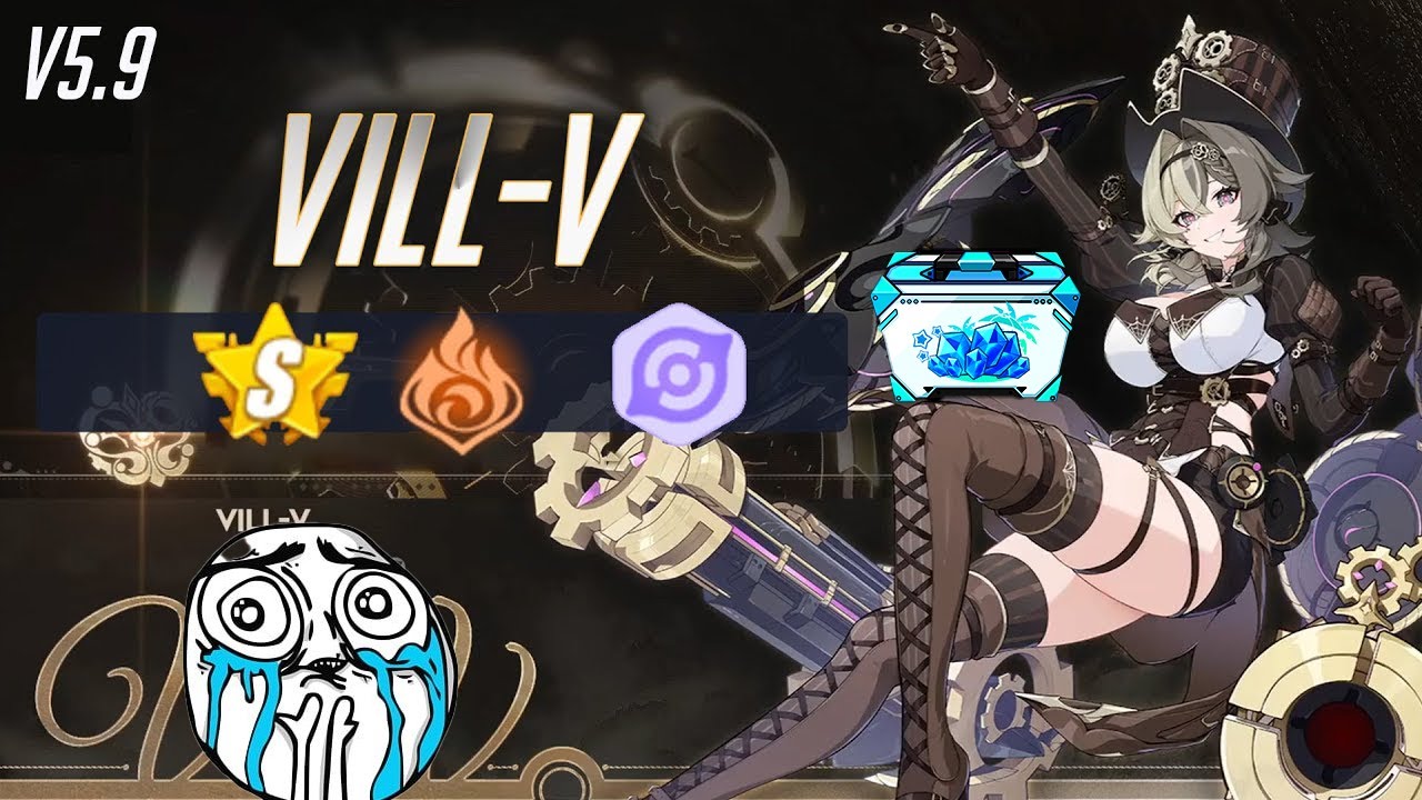 [HI3] SSS Vill-V Gacha Rolls | Unluckiest SSS pulls EVER (145k Crystals ...