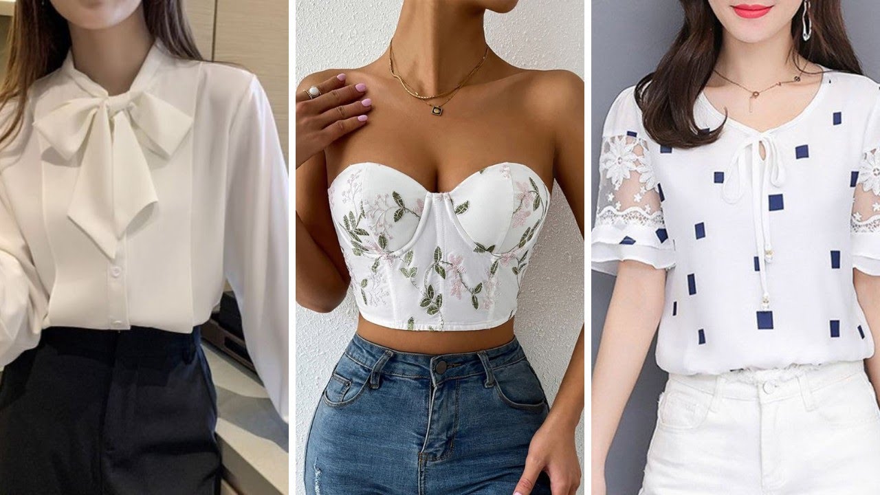 Short and Sweet: Exploring the Latest Trends in Ladies' Short Tops ...