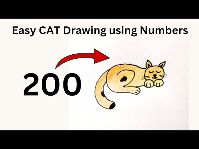 How To Draw A Cat Using Keyboard Symbols